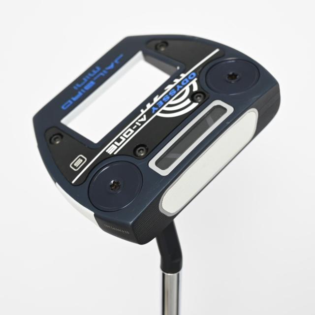 【中古ゴルフクラブ】オデッセイ　AI-ONE　Ai-ONE JAILBIRD MINI S パター スチールシャフト　シャフト：スチールシャフト
