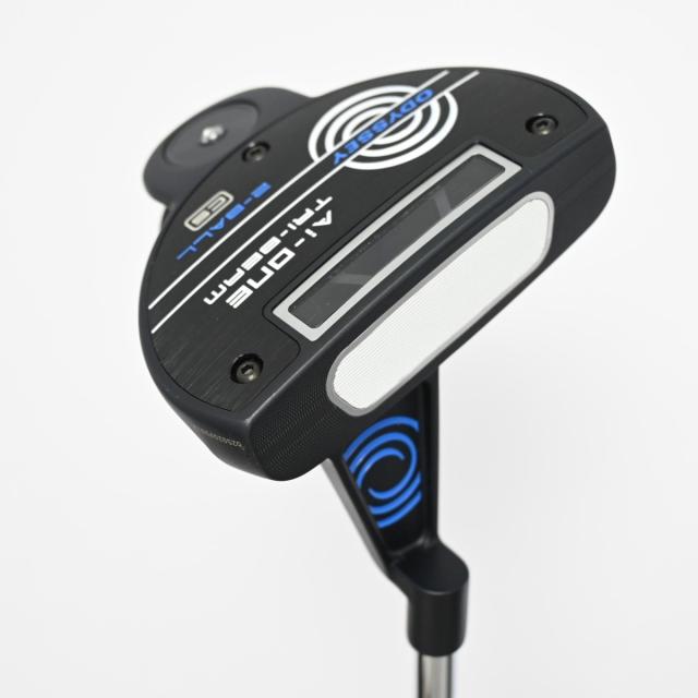 【中古ゴルフクラブ】オデッセイ　AI-ONE　Ai-ONE TRI-BEAM 2-BALL CS パター スチールシャフト　シャフト：スチールシャフト