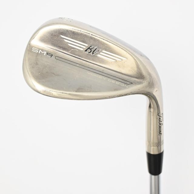 【中古ゴルフクラブ】タイトリスト　Vokey　ボーケイ SM9 BRASHED STEEL ウェッジ Dynamic Gold　シャフト：Dynamic Gold