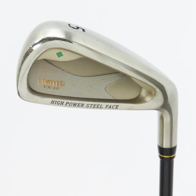 【中古ゴルフクラブ】シントミゴルフ　SHINTOMI GOLF　LIMITED VX-10EZ アイアン カーボンシャフト　シャフト：カーボンシャフト