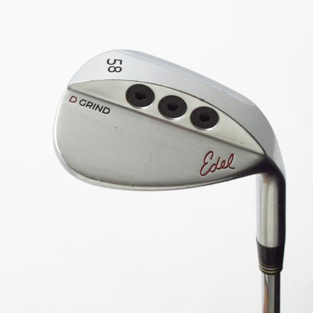 【中古ゴルフクラブ】イーデルゴルフ　Edel Golf　SMS D-GRIND ウェッジ スチールシャフト　シャフト：スチールシャフト
