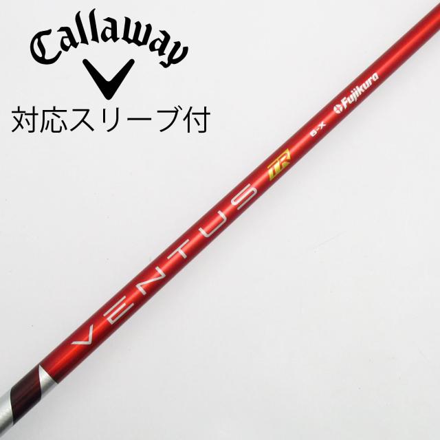 【中古】フジクラ　VENTUS　VENTUS TR RED(VELOCOREあり) ドライバー用_スリーブ付  VENTUS TR RED 6(VELOCOREあり)
