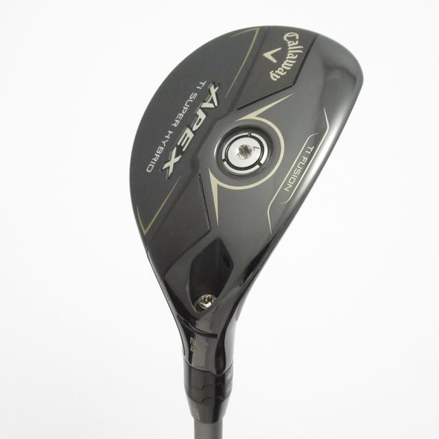 【中古ゴルフクラブ】キャロウェイゴルフ　APEX　APEX Ti SUPER HYBRID ユーティリティ VENTUS SILVER 6 for Callaway　シャフト：VENT…