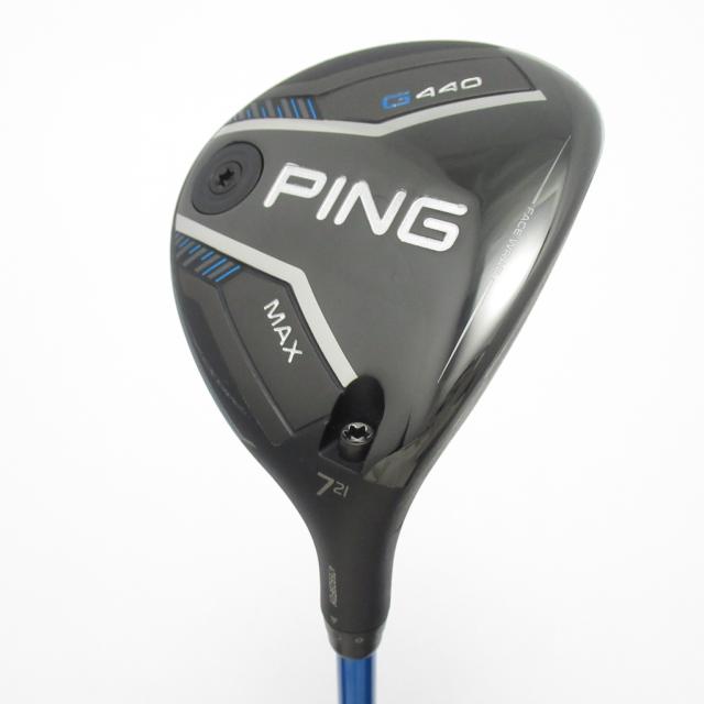【中古ゴルフクラブ】ピン　G440　G440 MAX フェアウェイウッド ALTA J CB BLUE　シャフト：ALTA J CB BLUE