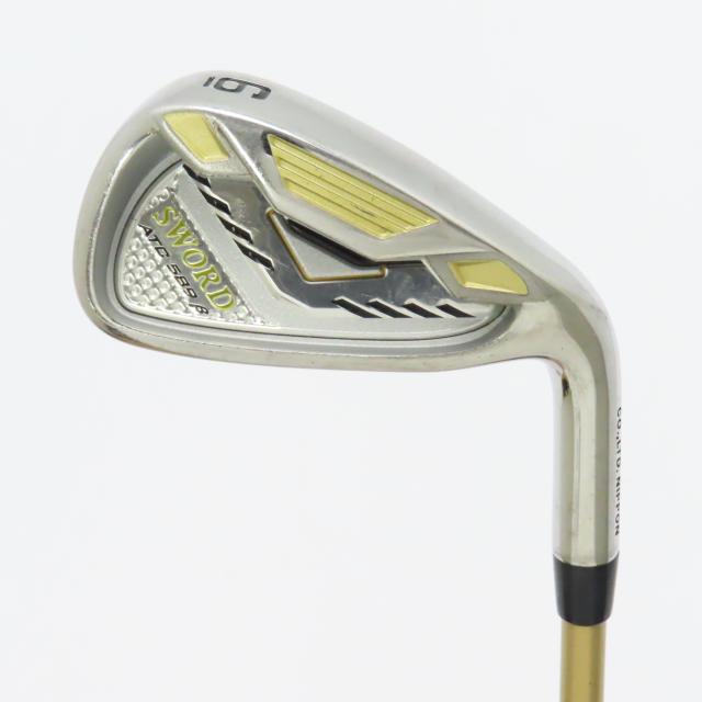 【中古ゴルフクラブ】カタナ　SWORD　SWORD ATC589 アイアン SWORD SPEEDER 589B　シャフト：SWORD SPEEDER 589B
