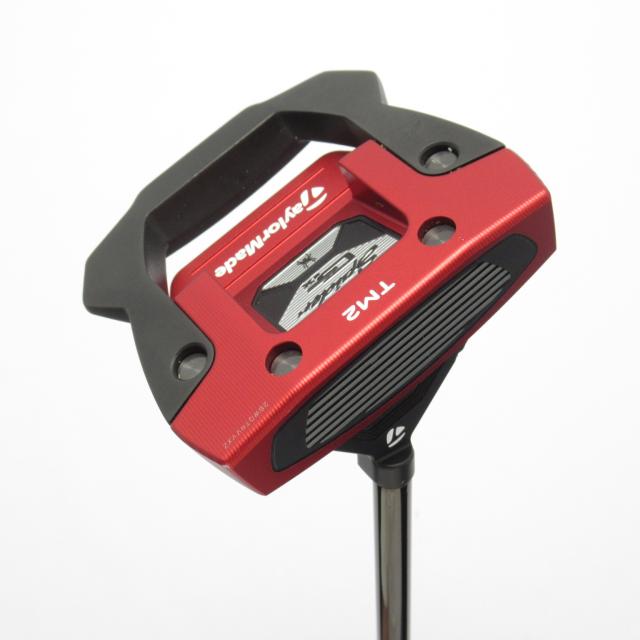【中古ゴルフクラブ】テーラーメイド　SPIDER　スパイダー GTX トラスセンター RED TM2 パター スチールシャフト　シャフト：スチール…