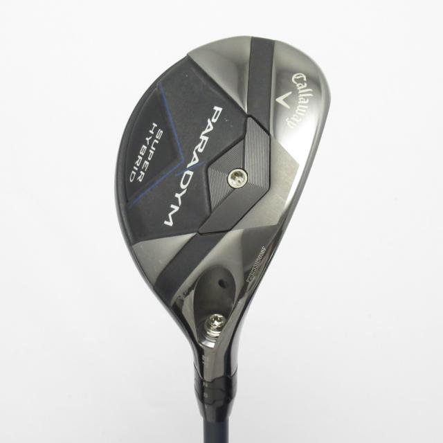 【中古ゴルフクラブ】キャロウェイゴルフ　PARADYM　パラダイム スーパー ハイブリッド ユーティリティ VENTUS TR 5 for Callaway　シ…