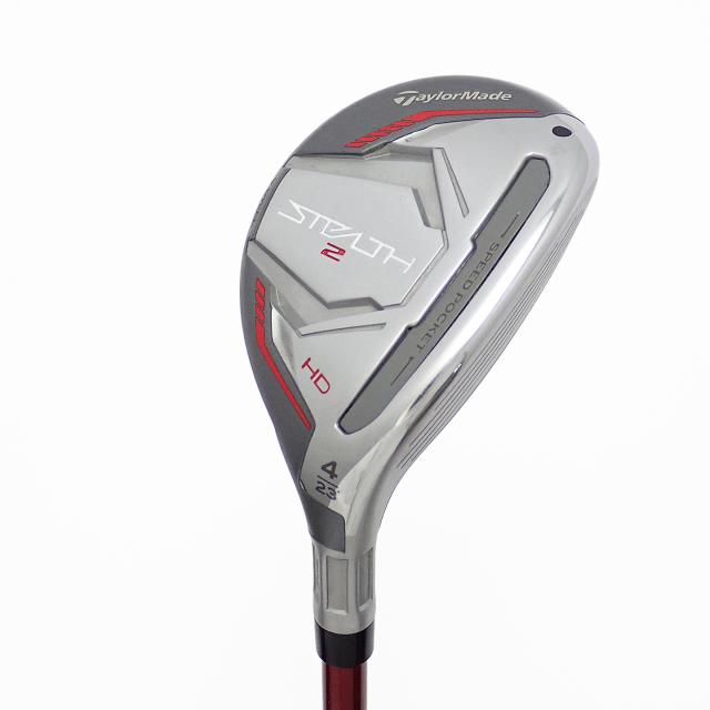 【中古ゴルフクラブ】テーラーメイド　STEALTH　ステルス2 HD レスキュー ユーティリティ TENSEI RED TM40(2022)　シャフト：TENSEI RE…