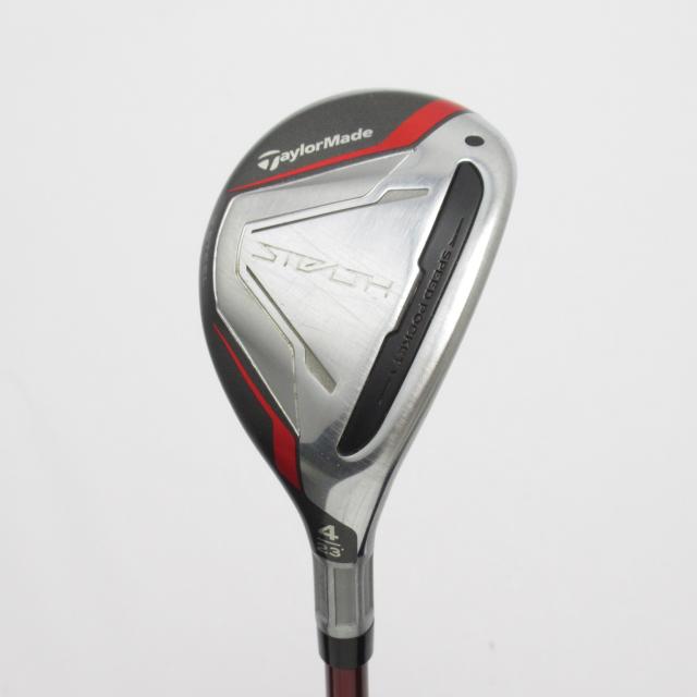 【中古ゴルフクラブ】テーラーメイド　STEALTH　ステルス RESCUE ユーティリティ TENSEI RED TM40(2022)　シャフト：TENSEI RED TM40(2…