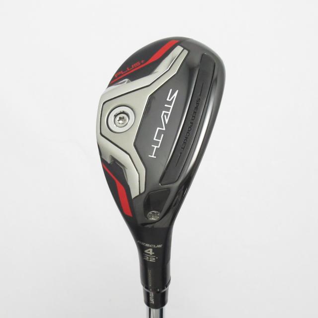 【中古ゴルフクラブ】テーラーメイド　STEALTH　ステルス PLUS RESCUE ユーティリティ N.S.PRO 820GH　シャフト：N.S.PRO 820GH