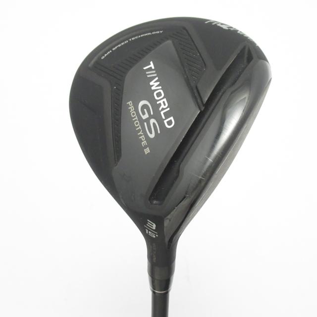 【中古ゴルフクラブ】本間ゴルフ　TOUR WORLD　ツアーワールド GS PROTOTYPE フェアウェイウッド VIZARD FZ-6　シャフト：VIZARD FZ-6