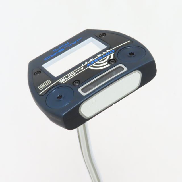 【中古ゴルフクラブ】オデッセイ　AI-ONE　AI-ONE JAILBIRD MINI DB パター スチールシャフト　シャフト：スチールシャフト