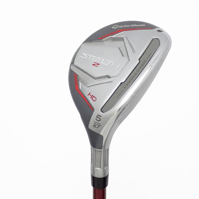 【中古ゴルフクラブ】テーラーメイド　STEALTH　ステルス2 HD レスキュー ユーティリティ TENSEI RED TM40(2022)　シャフト：TENSEI RE…