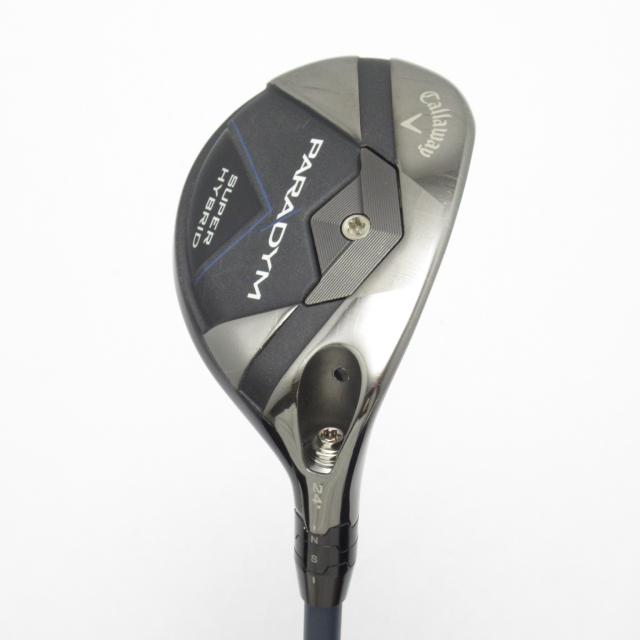 【中古ゴルフクラブ】キャロウェイゴルフ　PARADYM　パラダイム スーパー ハイブリッド ユーティリティ VENTUS TR 5 for Callaway　シ…