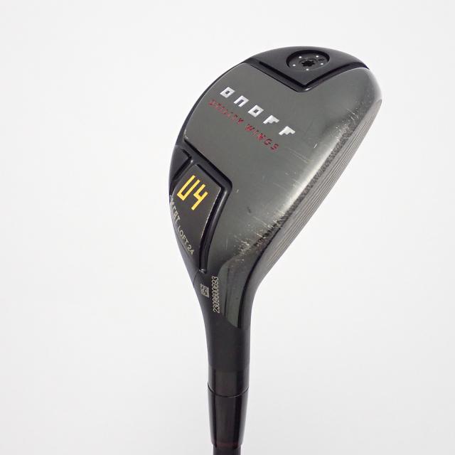 【中古ゴルフクラブ】オノフ　KURO　オノフ KURO ウイングス ユーティリティ ONOFF CBT：624I　シャフト：ONOFF CBT：624I