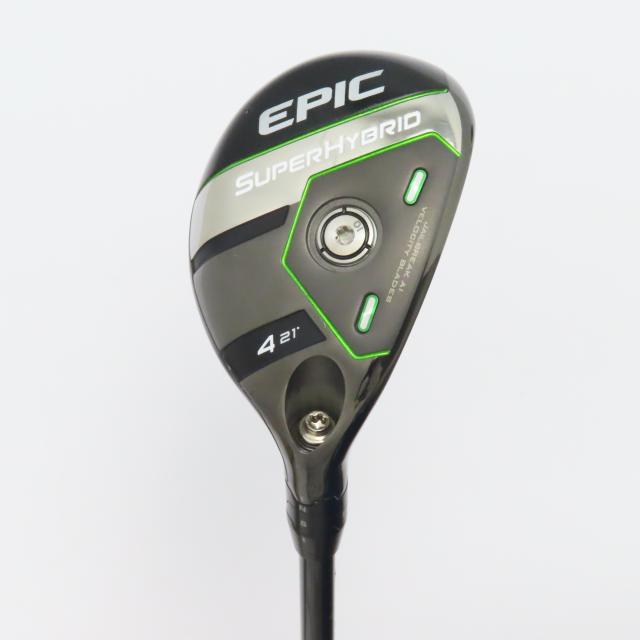 【中古ゴルフクラブ】キャロウェイゴルフ　EPIC　EPIC SUPER HYBRID ユーティリティ Diamana 55 for Callaway　シャフト：Diamana 55 f…