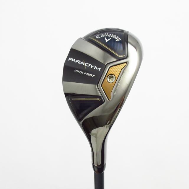 【中古ゴルフクラブ】キャロウェイゴルフ　PARADYM　パラダイム MAX FAST ユーティリティ SPEEDER NX40 for Callaway　シャフト：SPEED…