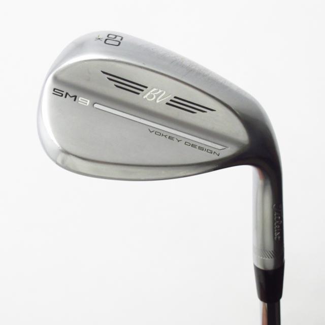 【中古ゴルフクラブ】タイトリスト　Vokey　ボーケイ SM9 TOUR CHROME ウェッジ N.S.PRO 950GH neo　シャフト：N.S.PRO 950GH neo