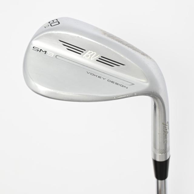 【中古ゴルフクラブ】タイトリスト　Vokey　ボーケイ SM9 TOUR CHROME ウェッジ KBS HI-REV 2.0 135　シャフト：KBS HI-REV 2.0 135