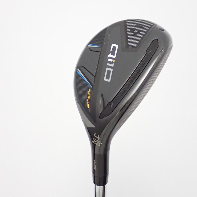 【中古ゴルフクラブ】テーラーメイド　Qi10　Qi10 レスキュー ユーティリティ N.S.PRO 820GH　シャフト：N.S.PRO 820GH