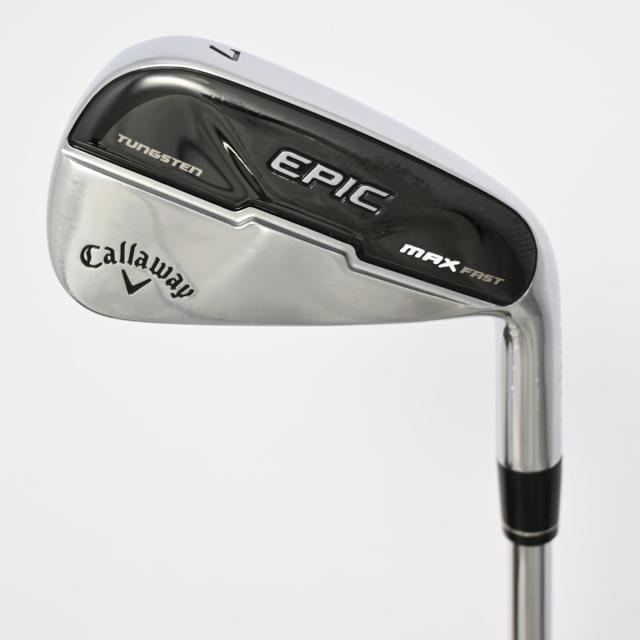 【中古ゴルフクラブ】キャロウェイゴルフ　EPIC　EPIC MAX FAST アイアン N.S.PRO ZELOS 7　シャフト：N.S.PRO ZELOS 7