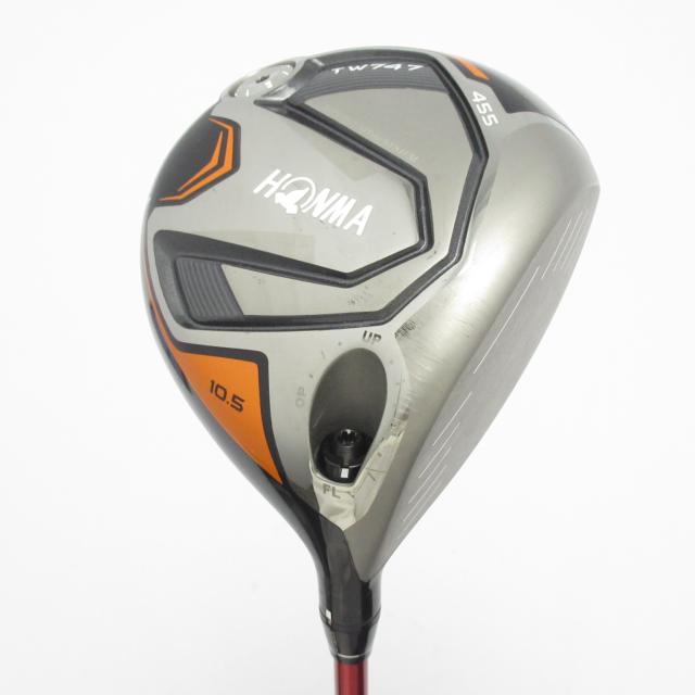 【中古ゴルフクラブ】本間ゴルフ　TOUR WORLD　TOUR WORLD TW747 455 ドライバー VIZARD FD-6　シャフト：VIZARD FD-6