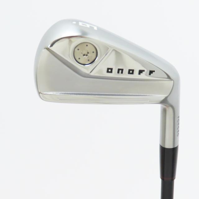 【中古ゴルフクラブ】オノフ　KURO　オノフ フォージド KURO(2023) アイアン LABOSPEC SHINARI i65　シャフト：LABOSPEC SHINARI i65