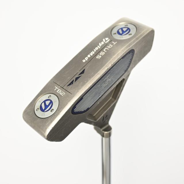 【中古ゴルフクラブ】テーラーメイド　TRUSS　トラス TB2 パター スチールシャフト　シャフト：スチールシャフト