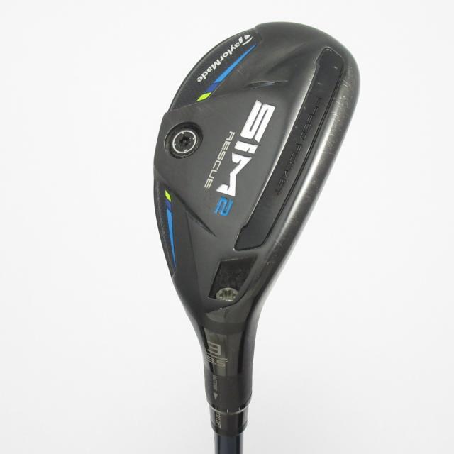 【中古ゴルフクラブ】テーラーメイド　SIM2　SIM2 レスキュー ユーティリティ TENSEI SILVER TM70(2021)　シャフト：TENSEI SILVER TM7…