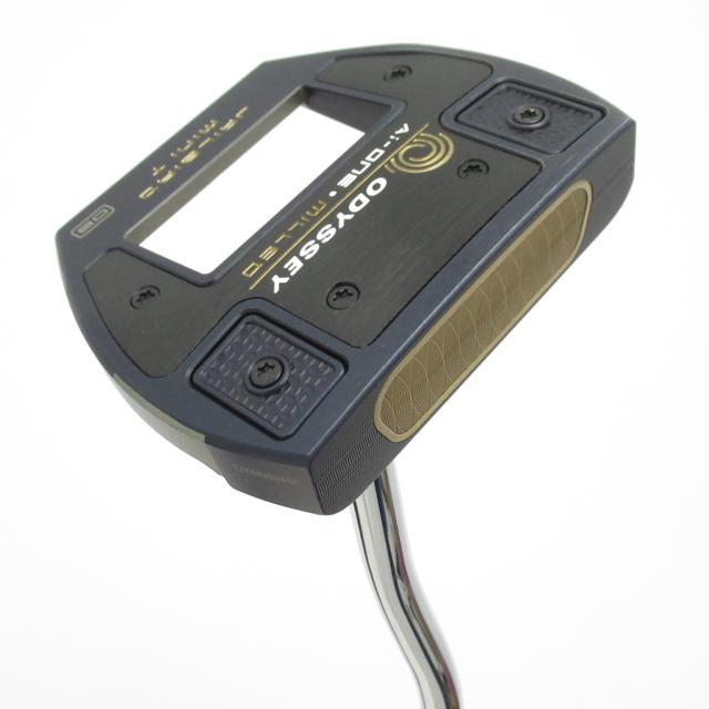 【中古ゴルフクラブ】オデッセイ　AI-ONE MILLED　Ai-ONE MILLED JAILBIRD MINI T DB パター スチールシャフト　シャフト：スチールシ…
