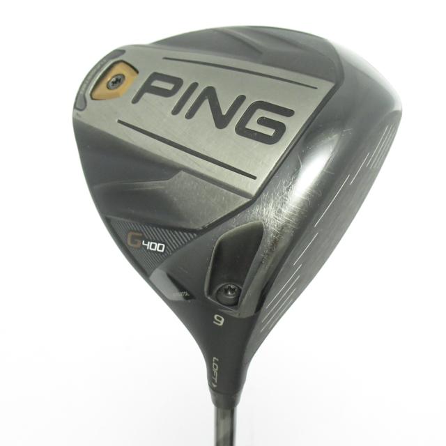 【中古ゴルフクラブ】ピン　G400　G400 ドライバー Speeder 661 EVOLUTION IV　シャフト：Speeder 661 EVOLUTION IV