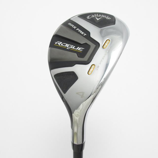 【中古ゴルフクラブ】キャロウェイゴルフ　ROGUE　ローグ ST MAX FAST ユーティリティ Speeder NX 40 for Callaway　シャフト：Speeder…