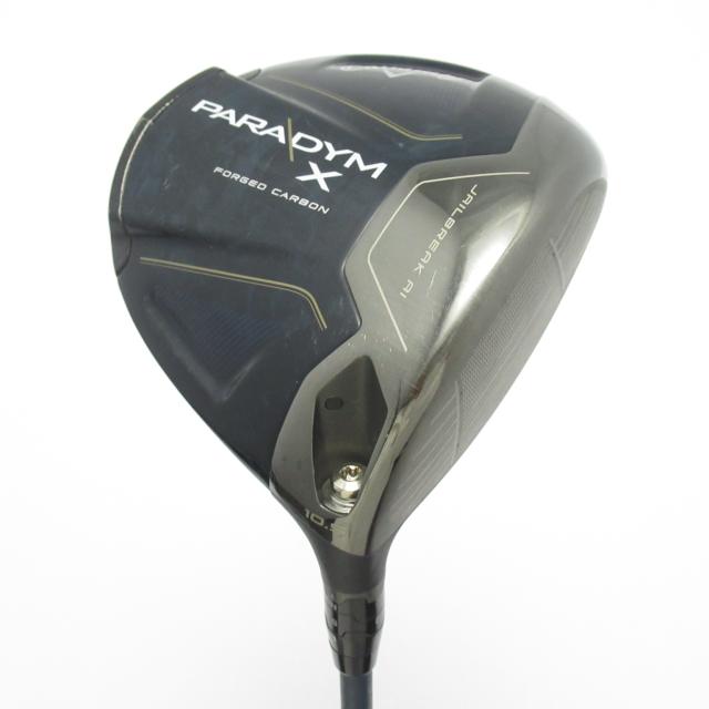 【中古ゴルフクラブ】キャロウェイゴルフ　PARADYM　パラダイム X ドライバー VENTUS TR 5 for Callaway　シャフト：VENTUS TR 5 for C…