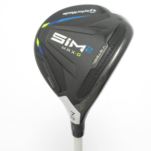 【中古ゴルフクラブ】テーラーメイド　SIM2　SIM2 マックス-D フェアウェイウッド TENSEI BLUE TM40(2021)　シャフト：TENSEI BLUE TM4…