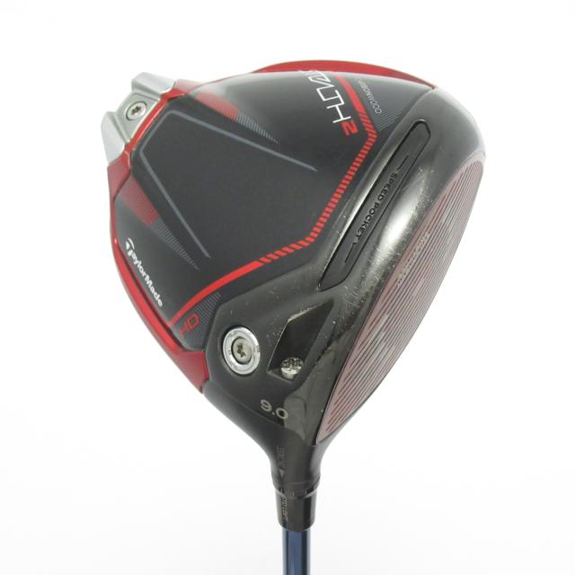 【中古ゴルフクラブ】テーラーメイド　STEALTH　ステルス2 HD ドライバー Diamana TB60　シャフト：Diamana TB60