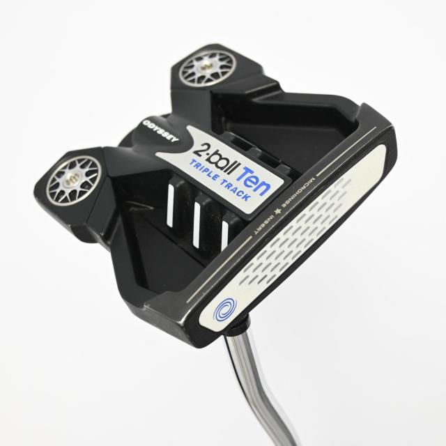 【中古ゴルフクラブ】オデッセイ　STROKE LAB　2-BALL TEN トリプルトラック パター カーボンスチール複合シャフト　シャフト：カーボ…