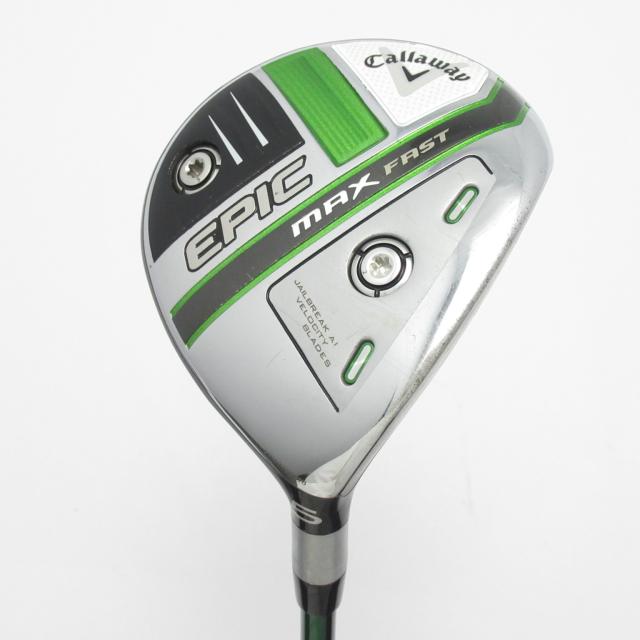 【中古ゴルフクラブ】キャロウェイゴルフ　EPIC　EPIC MAX FAST フェアウェイウッド Speeder Evolution for Callaway　シャフト：Speed…