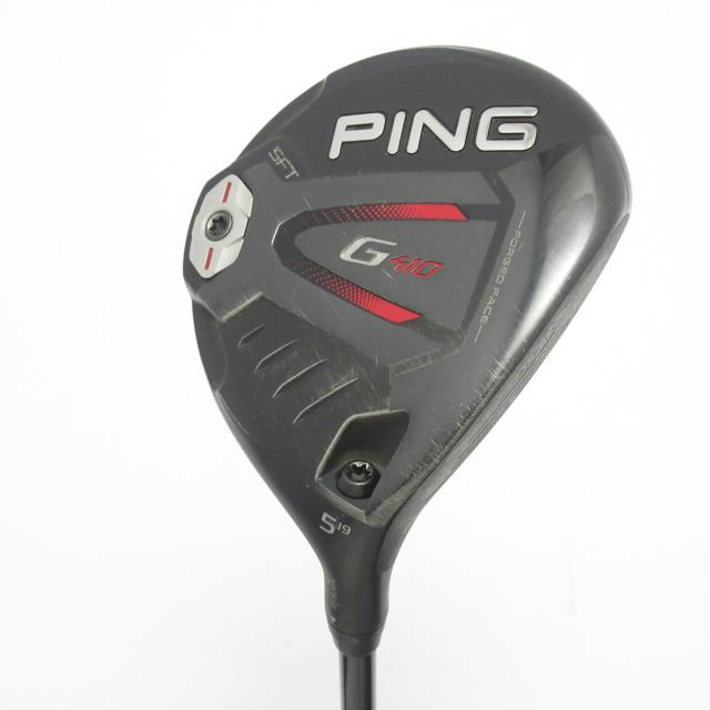 【中古ゴルフクラブ】ピン　G410　G410 SFT フェアウェイウッド ALTA J CB RED　シャフト：ALTA J CB RED
