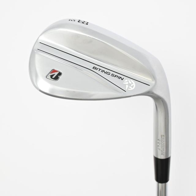【中古ゴルフクラブ】ブリヂストン　BRIDGESTONE GOLF　BITING SPIN ウェッジ N.S.PRO MODUS3 TOUR 120　シャフト：N.S.PRO MODUS3 TOU…