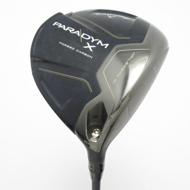 【中古ゴルフクラブ】キャロウェイゴルフ　PARADYM　パラダイム X ドライバー VENTUS TR 5 for Callaway　シャフト：VENTUS TR 5 for C…