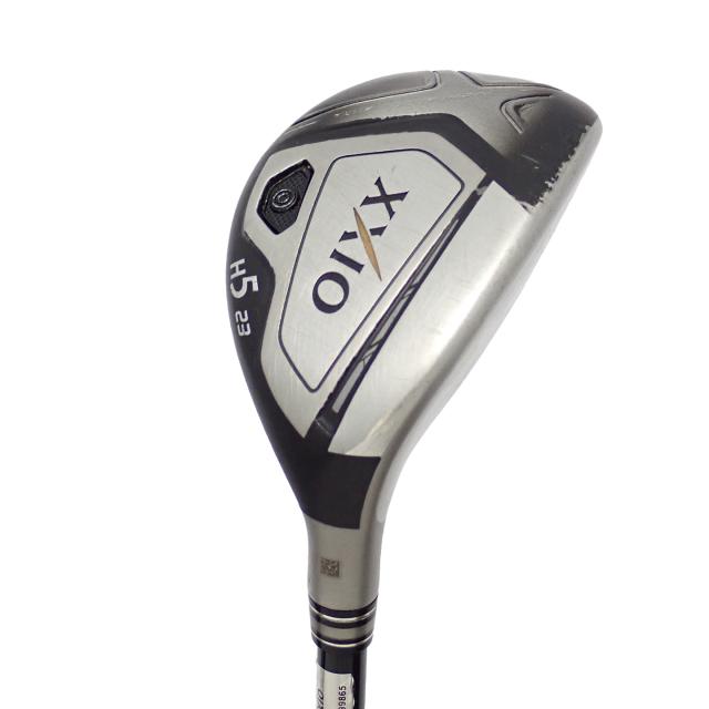 【中古ゴルフクラブ】ダンロップ　XXIO　ゼクシオ(2018) Miyazaki Model ユーティリティ Miyazaki Waena　シャフト：Miyazaki Waena