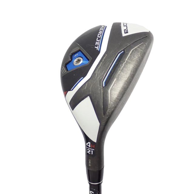 【中古ゴルフクラブ】コブラ　AEROJET　エアロジェット ユーティリティ Speeder NX for cobra WHITE　シャフト：Speeder NX for cobra …