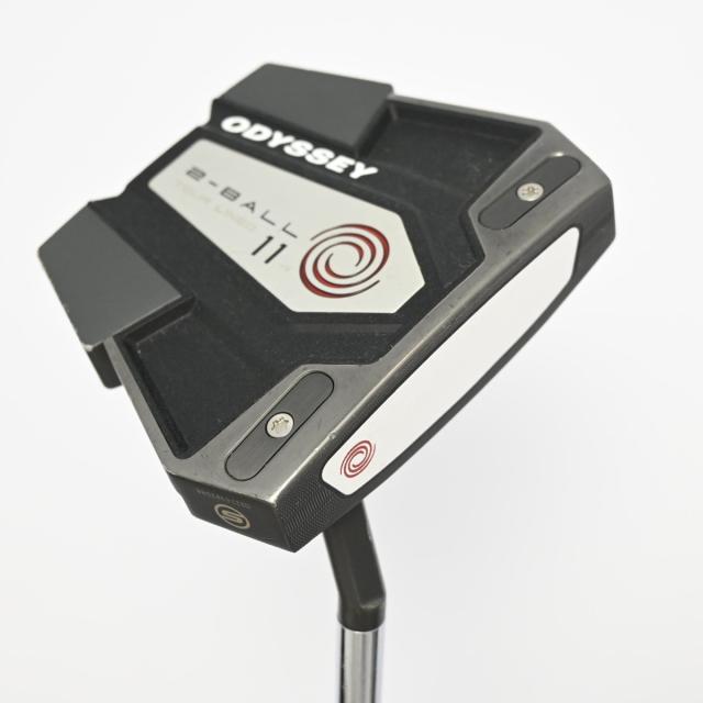 【中古ゴルフクラブ】オデッセイ　ODYSSEY　2-BALL ELEVEN ツアーライン ショートスラントネック パター カーボンスチール複合シャフト…