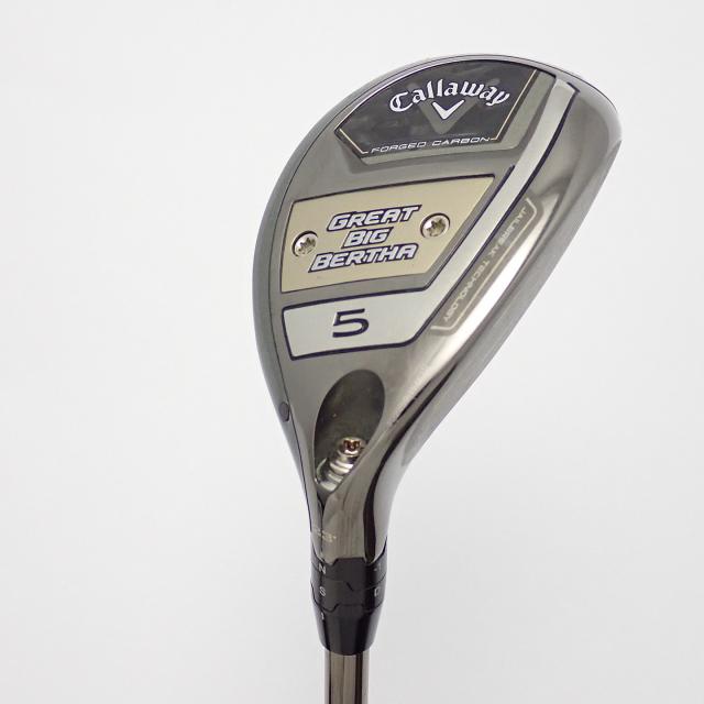 【中古ゴルフクラブ】キャロウェイゴルフ　BIG BERTHA　GREAT BIG BERTHA(2023) ユーティリティ SPEEDER NX 40 BLK for GBB　シャフト…