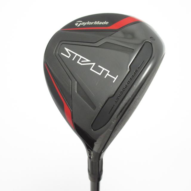 【中古ゴルフクラブ】テーラーメイド　STEALTH　ステルス フェアウェイウッド TENSEI RED TM50(2022)　シャフト：TENSEI RED TM50(2022)