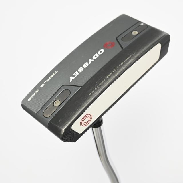 【中古ゴルフクラブ】オデッセイ　ODYSSEY　TRI HOT 5K TRIPLE WIDE DB パター カーボンスチール複合シャフト　シャフト：カーボンスチ…