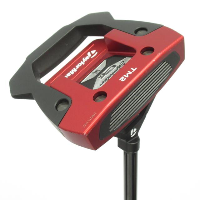 【中古ゴルフクラブ】テーラーメイド　SPIDER　スパイダー GTX トラスセンター RED TM2 パター スチールシャフト　シャフト：スチール…