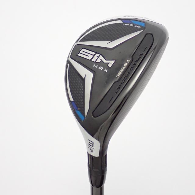 【中古ゴルフクラブ】テーラーメイド　SIM　SIM マックス レスキュー ユーティリティ TENSEI BLUE TM60　シャフト：TENSEI BLUE TM60