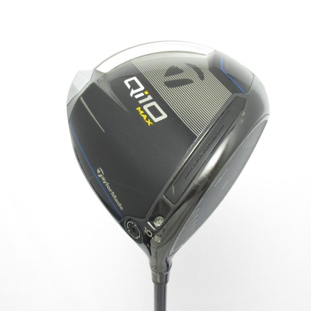 【中古ゴルフクラブ】テーラーメイド　Qi10　Qi10 MAX ドライバー Diamana Blue TM50　シャフト：Diamana Blue TM50