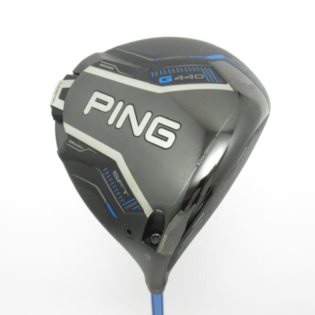 【中古ゴルフクラブ】ピン　G440　G440 SFT ドライバー ALTA J CB BLUE　シャフト：ALTA J CB BLUE